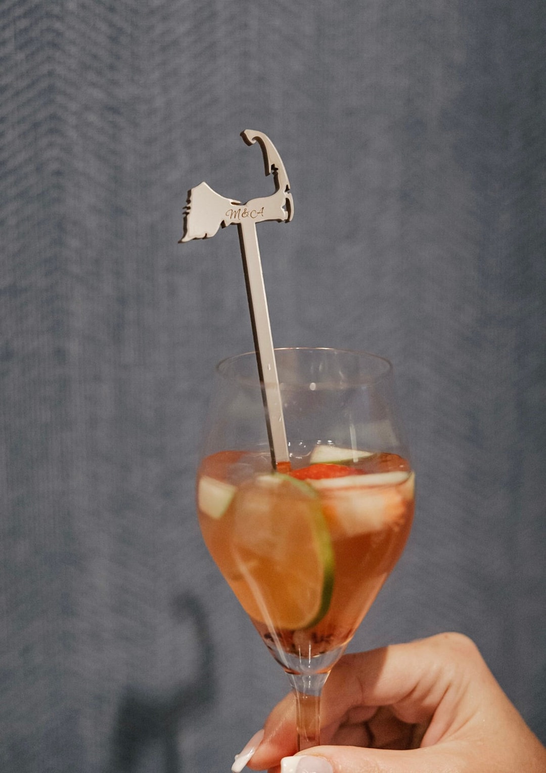 Cape Cod Champagne Gold Acrylic Swizzle Sticks! Tall & Short Sizes ...