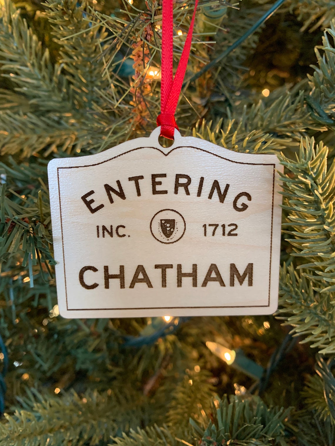Cape Cod Town Sign Ornaments. All Towns Available. Fully - Etsy