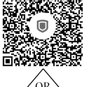 Custom printed UBER / Lyft QR code stickers. Weatherproof | Etsy