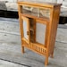 Small Cupboard Cabinet Display Case Mini Curio Cupboard Cabinet Mini ...
