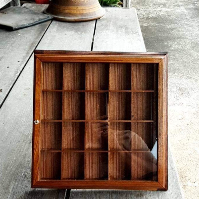 Storage Wood Glass Beads - Etsy UK