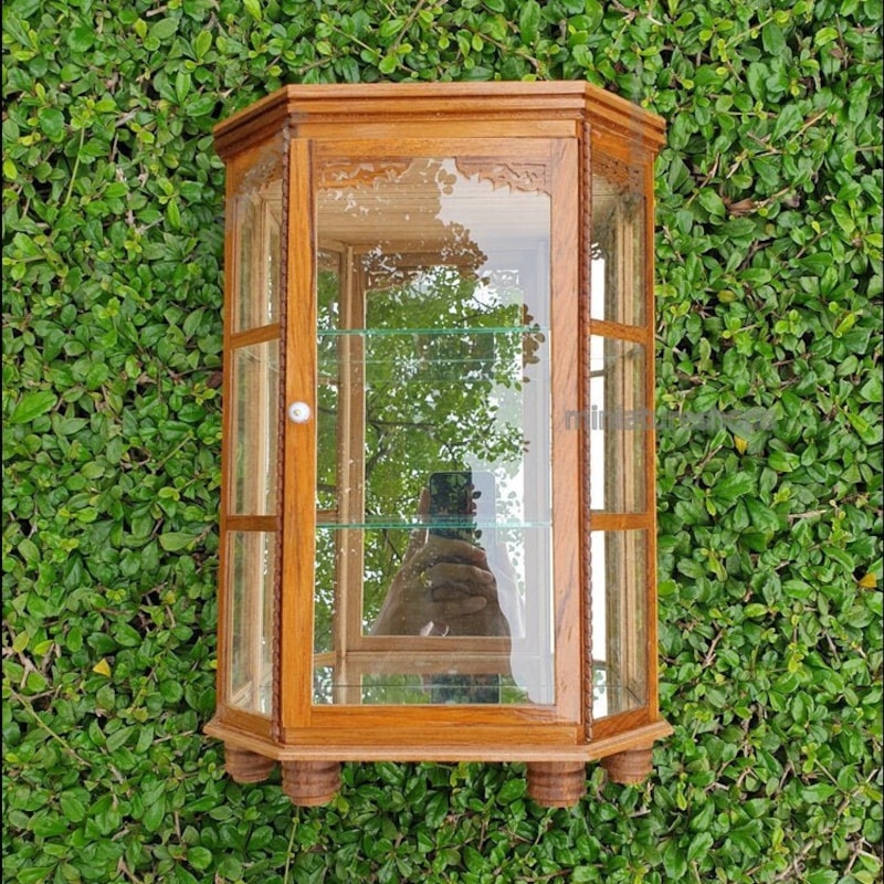 Small Table Curio - Etsy