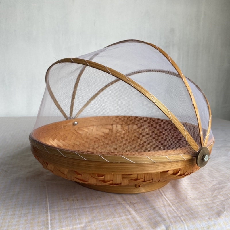Covered Basket - Etsy