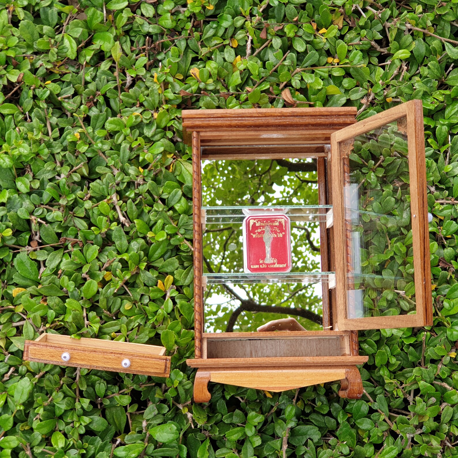 Small Glass Display Cabinet Curio Case Small Toys Miniature | Etsy