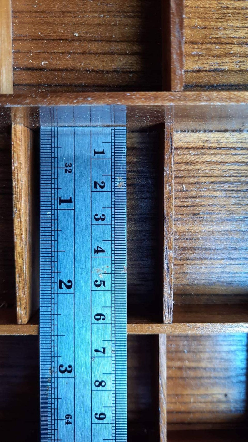 Wooden Wall 50 Compartment Display Cabinet Storage Box - Etsy