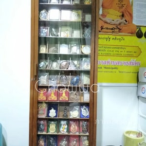 Collection Display Box Wall Mounted Rock Collection Box Jewelry Display ...