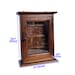 Key Box Holder Wall Cabinet Teak Key Wooden Wall Mounted 1 - Etsy