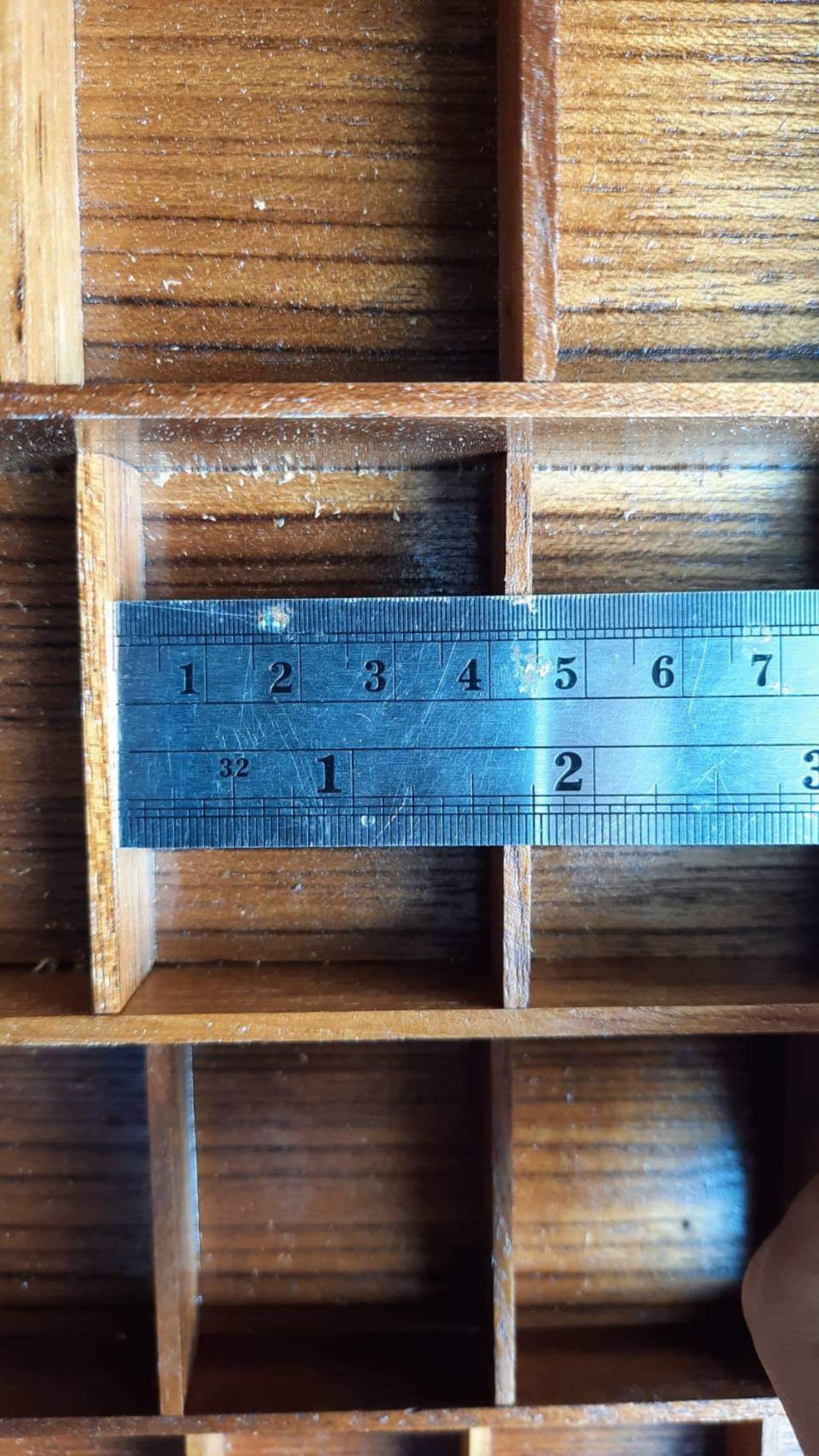 Wooden Wall 50 Compartment Display Cabinet Storage Box - Etsy