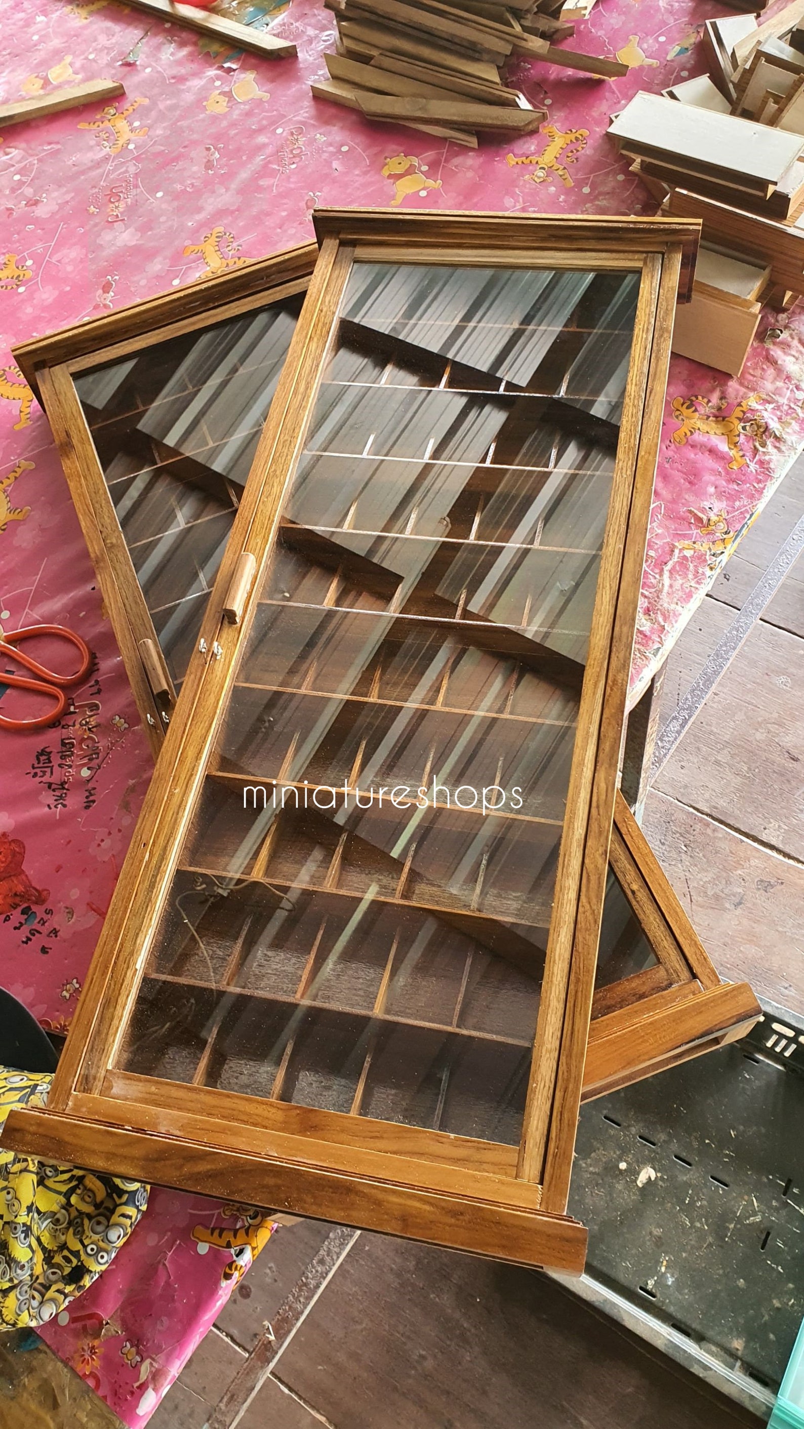 Collection Display Box Wall Mounted Rock Collection Box - Etsy