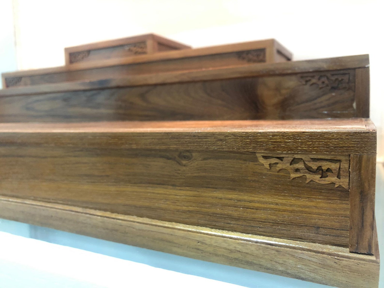 Buddha Altar Shelf 4 Tier Inspired Altar Prayer Alter Shrine | Etsy