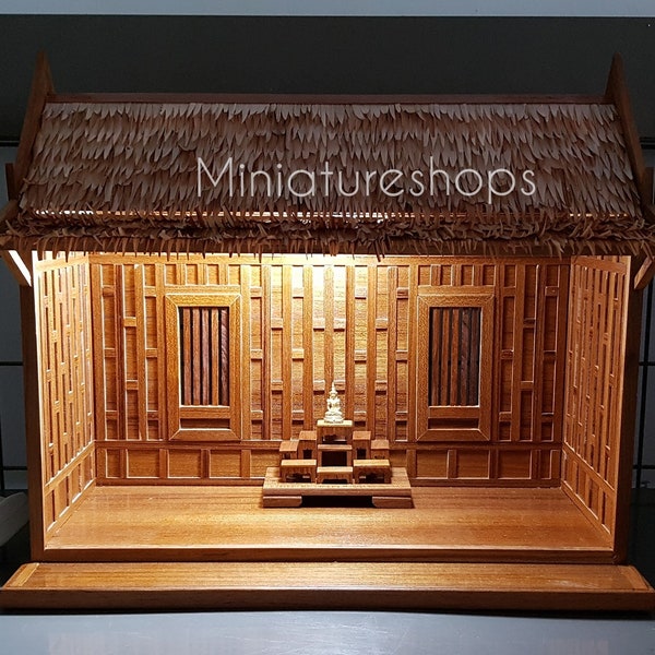 Miniature Thai House - Etsy