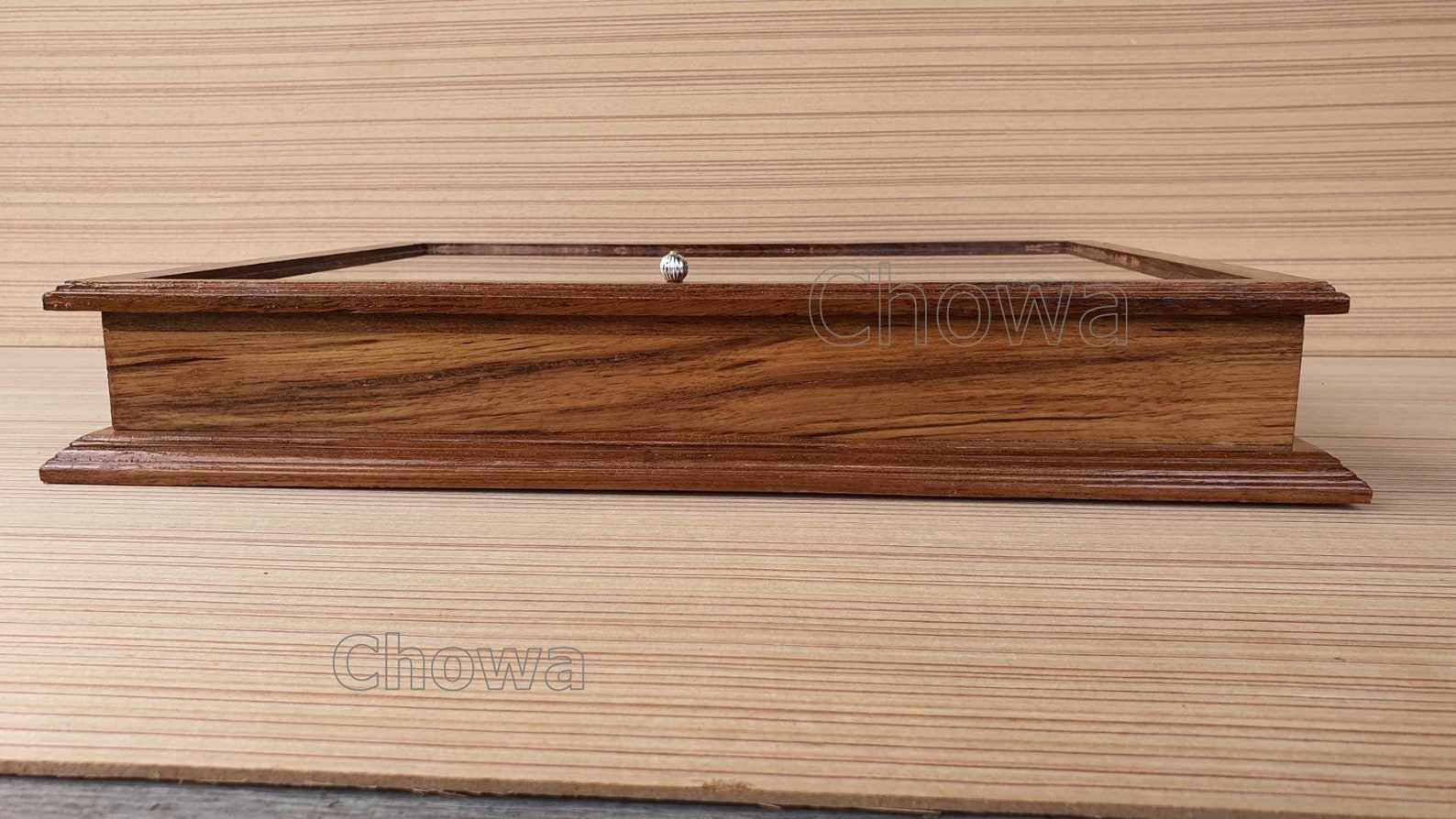 Wall Mounted Box Compartment 50 Slot Shadow Box Wood Display - Etsy