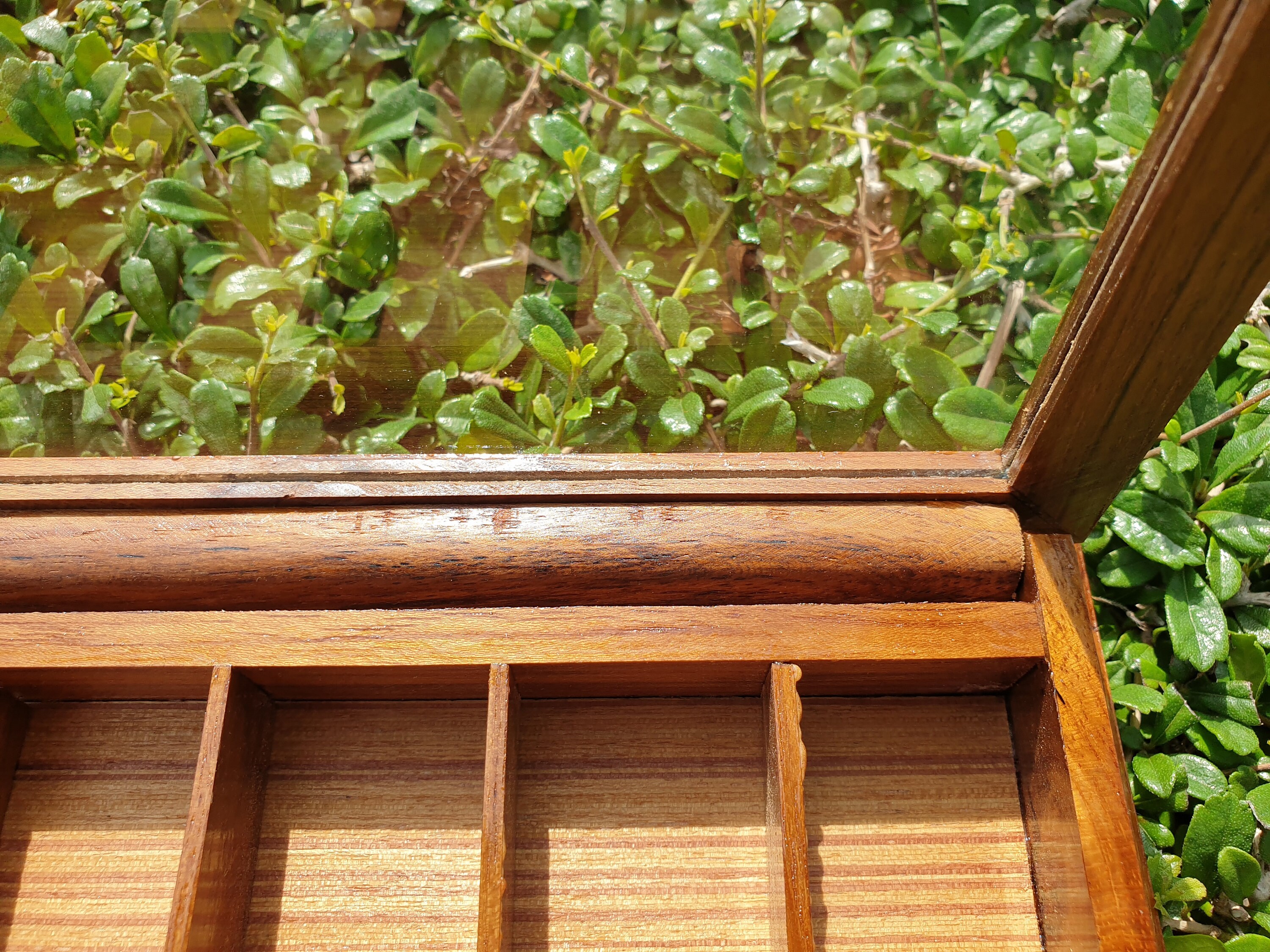 Wooden 9 Compartment Display Box Ring Earing Box Collection | Etsy