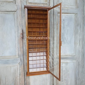 Collection Display Box Wall Mounted | Rock Collection Box | Jewelry ...