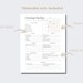 Editable Cleaning Checklist Template, Canva Template, Daily Weekly ...