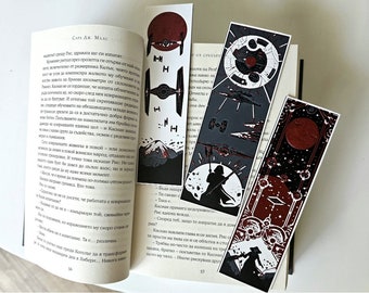 Metal Bookmarks Inspired by Star Wars Choose Your Bookmark Designs ...