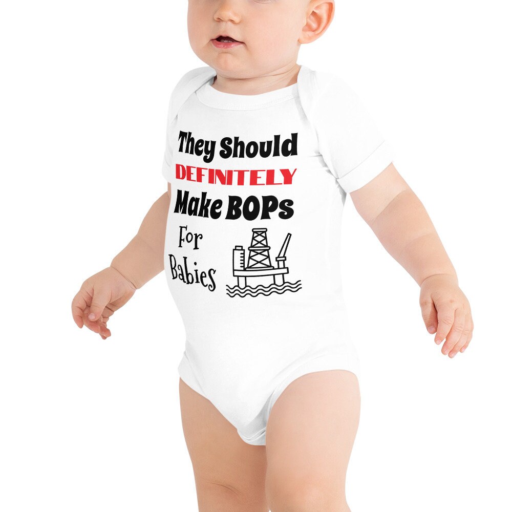 They Should Definitely Make Bops for Babies Oil and Gas Baby - Etsy