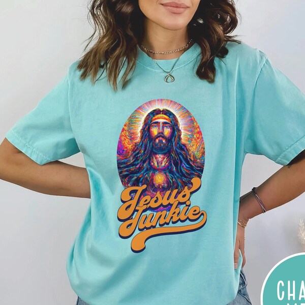 Jesus Junkie - Etsy