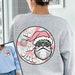 Disco Santa Png, Disco Christmas Png, Cute Pink Santa Face Sublimation ...