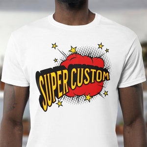 Custom Name Superhero PNG File, Personalized PNG, Hero Name Printable ...