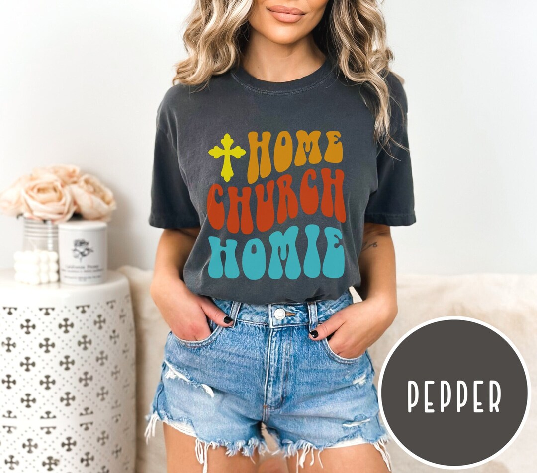 Comfort Colors Retro Groovy Jesus Freak Club Camiseta, Revival Retro ...