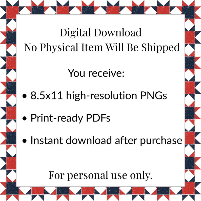 Printable Grocery List PDF Single Page and Two‑per‑page Shopping List ...