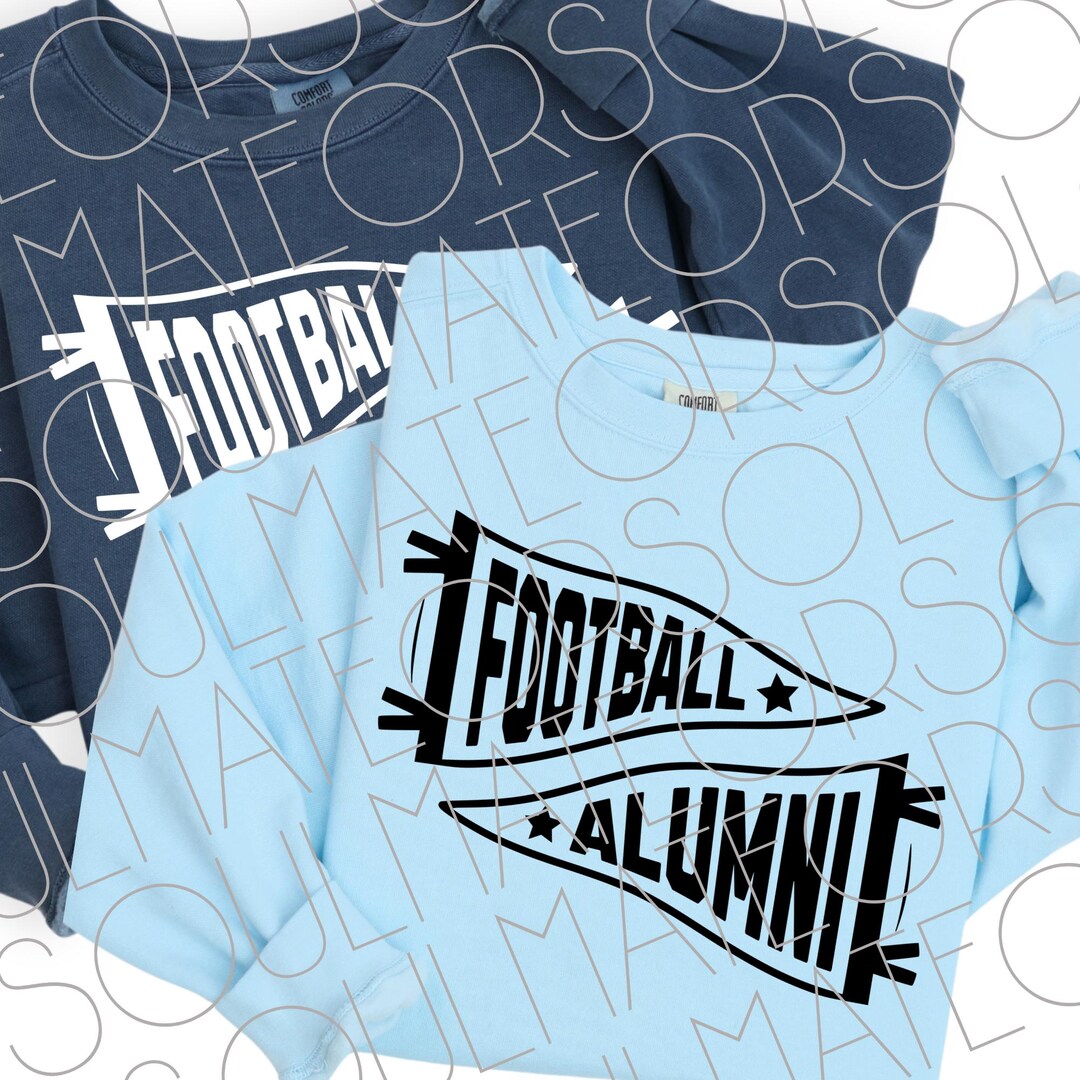 Football Alumni Pennant SVG PNG, Class Reunion Digital Design, School ...