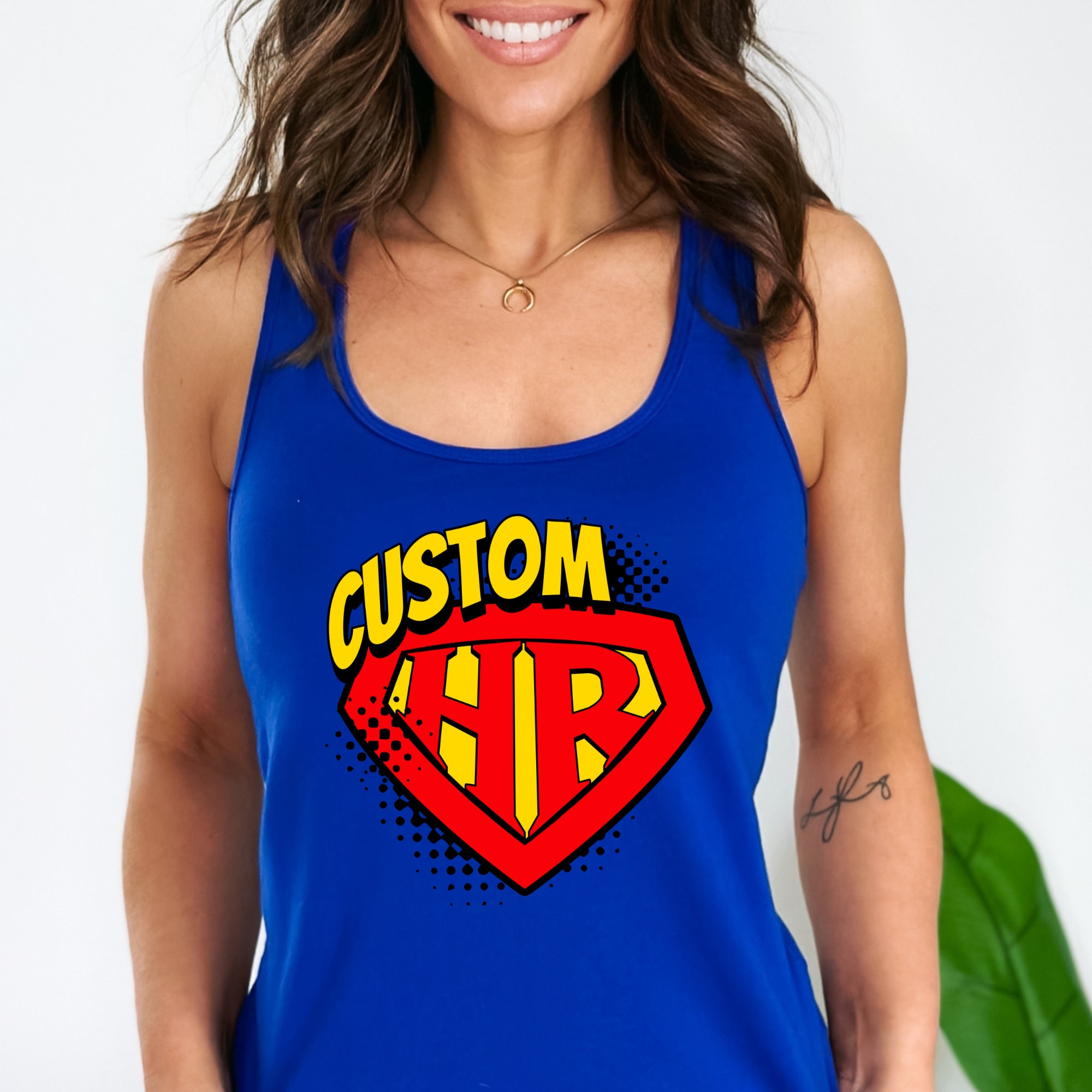Custom HR Superhero PNG File Personalized Human Resources SVG - Etsy