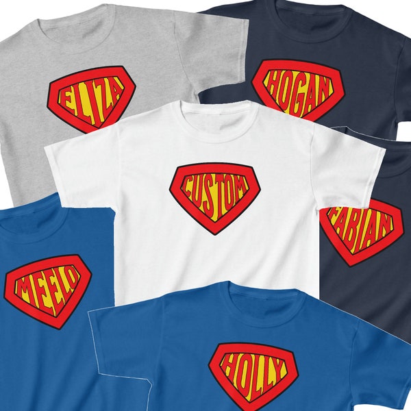 Custom Super Hero - Etsy