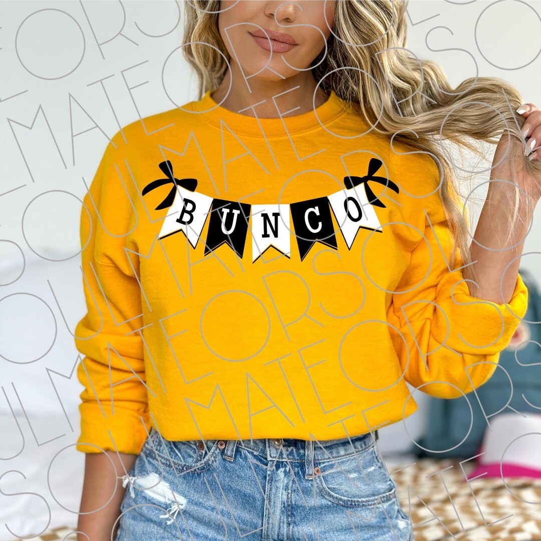 Bunco PNG File Digital Download Coquette Bunco Printable PNG Retro ...