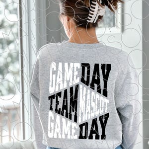 Custom Game Day SVG, Game Day PNG, Game Day Varsity Svg Png, Retro ...
