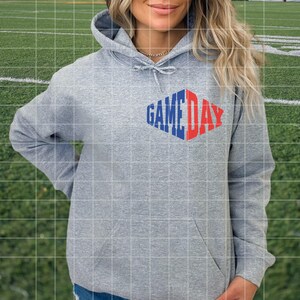 Game Day SVG, Game Day PNG, Game Day Varsity Svg Png, Retro Sports Png ...
