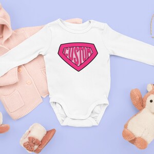 Custom Superhero Girl PNG File, Personalized Girl SVG Comic Book Hero ...