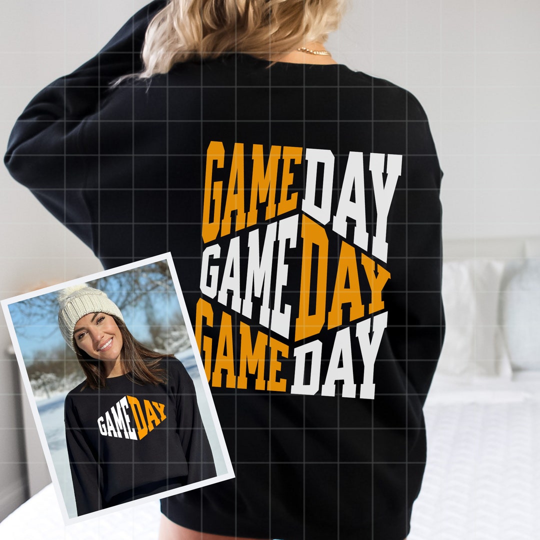Game Day SVG, Game Day PNG, Game Day Varsity Svg Png, Retro Sports Png ...