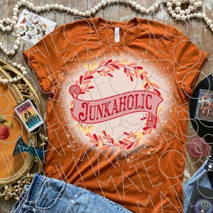 Antiquing Png, Retro Junkaholic Png, Junking Png for Women Who Are ...