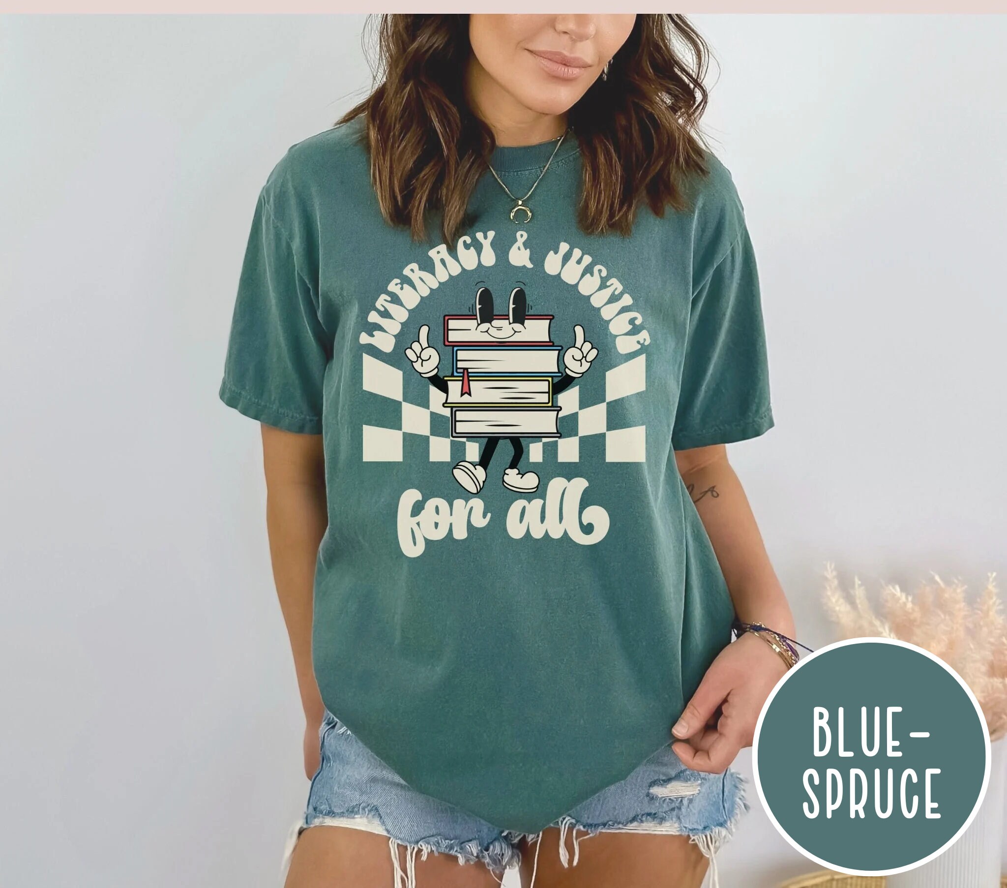 Bookcore Comfort Colors T-shirt Groovy Book Shirt It's - Etsy