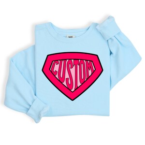 Custom Superhero Girl PNG File, Personalized Girl SVG Comic Book Hero ...