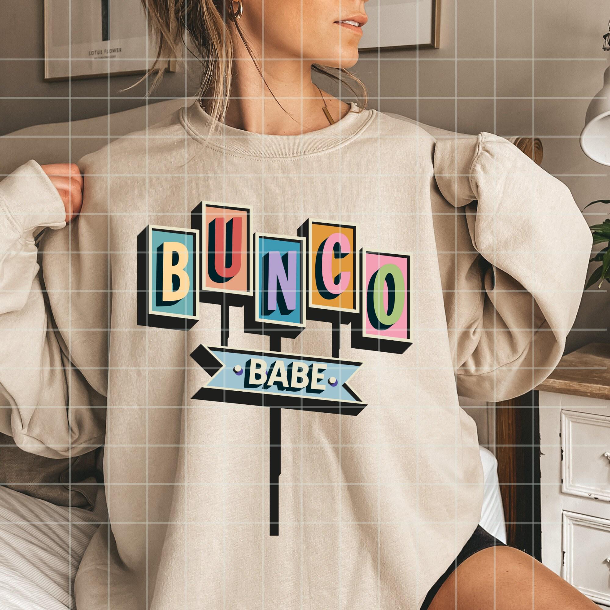 Bunco PNG File Digital Download, Vintage Bunco Printable for Women Who ...