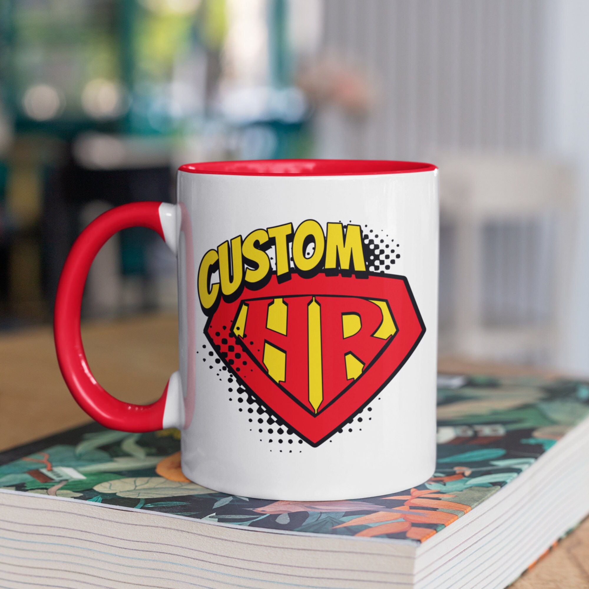 Custom HR Superhero PNG File Personalized Human Resources SVG - Etsy