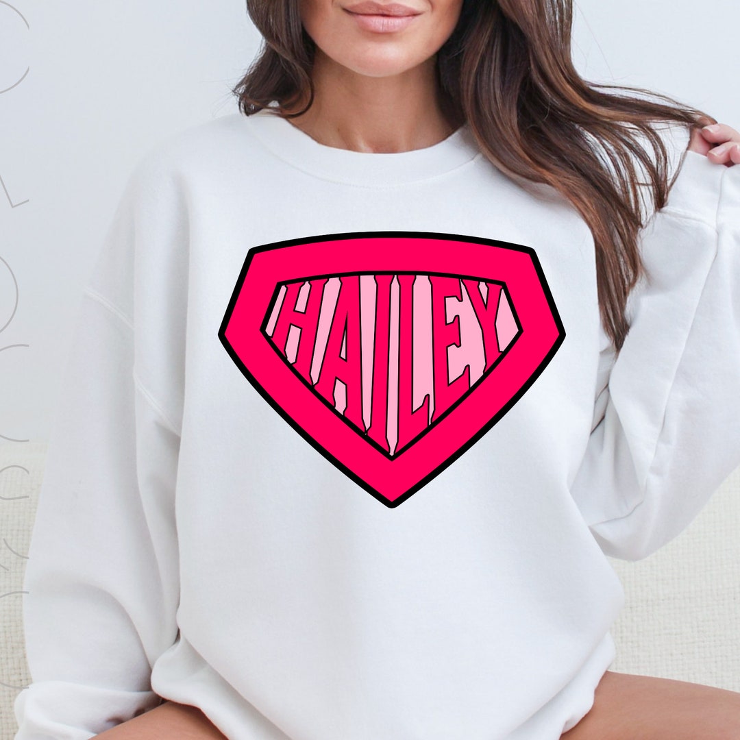 Custom Superhero Girl PNG File, Personalized Girl SVG Comic Book Hero ...