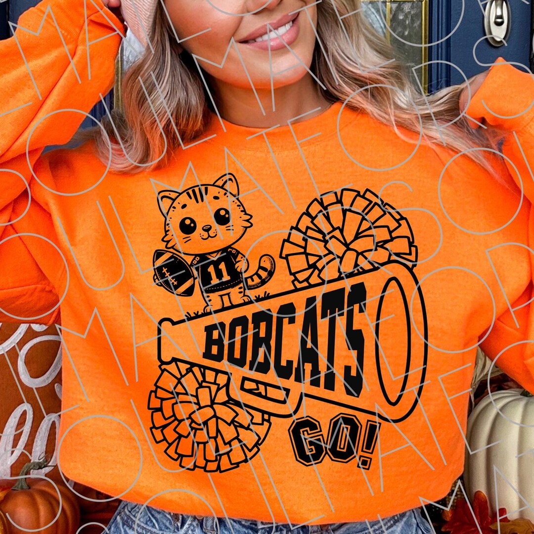 Bobcats Cheer SVG, Bobcats Football Cheer PNG, Bobcats Svg, Bobcats Png ...