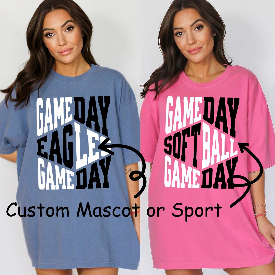 Custom Game Day SVG, Game Day PNG, Game Day Varsity Svg Png, Retro ...