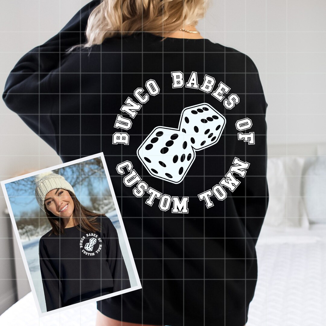 Custom Bunco PNG File Digital Download,retro Bunco Printable PNG ...