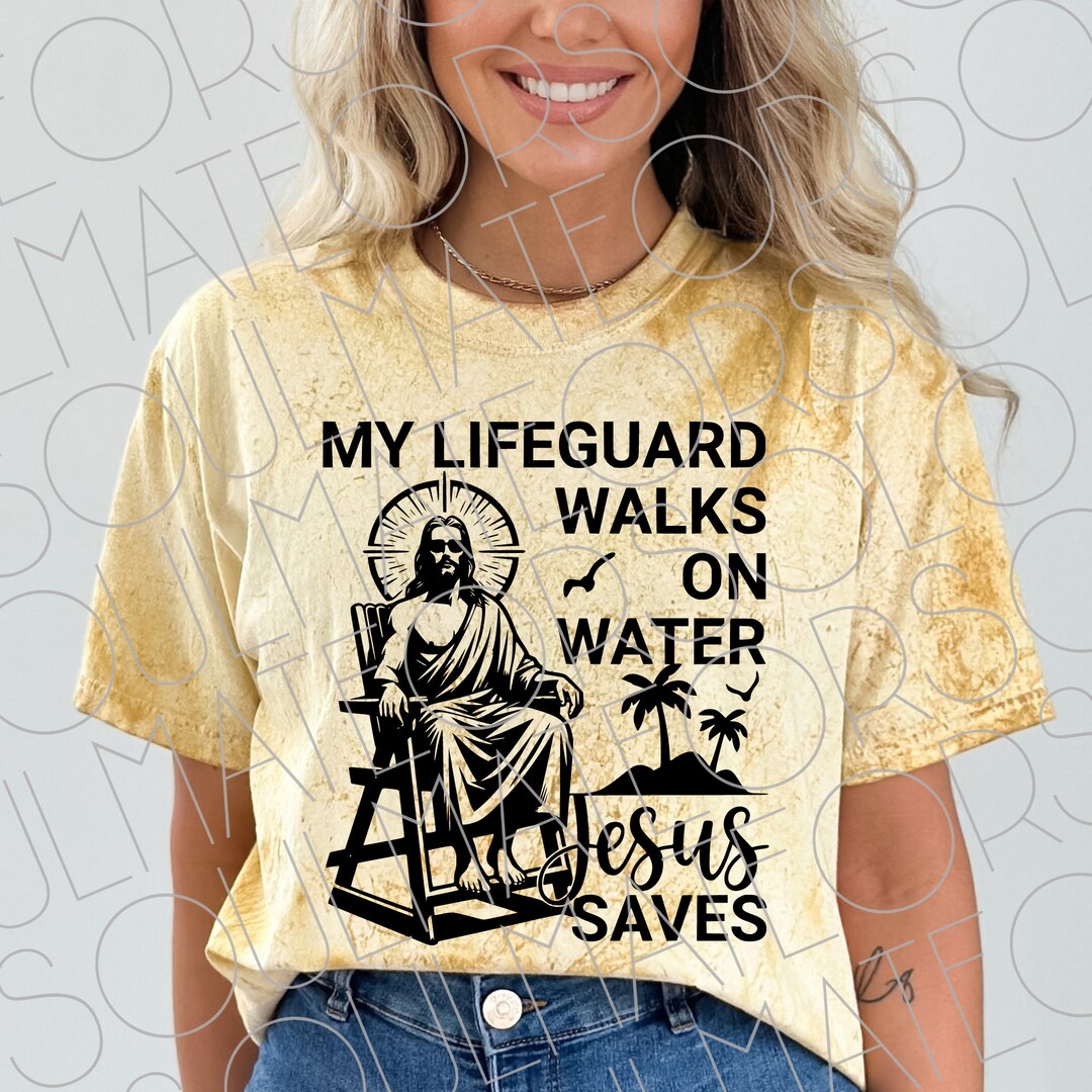 Summer Christian Png for Believers, Easter Spring Break Retro Jesus ...