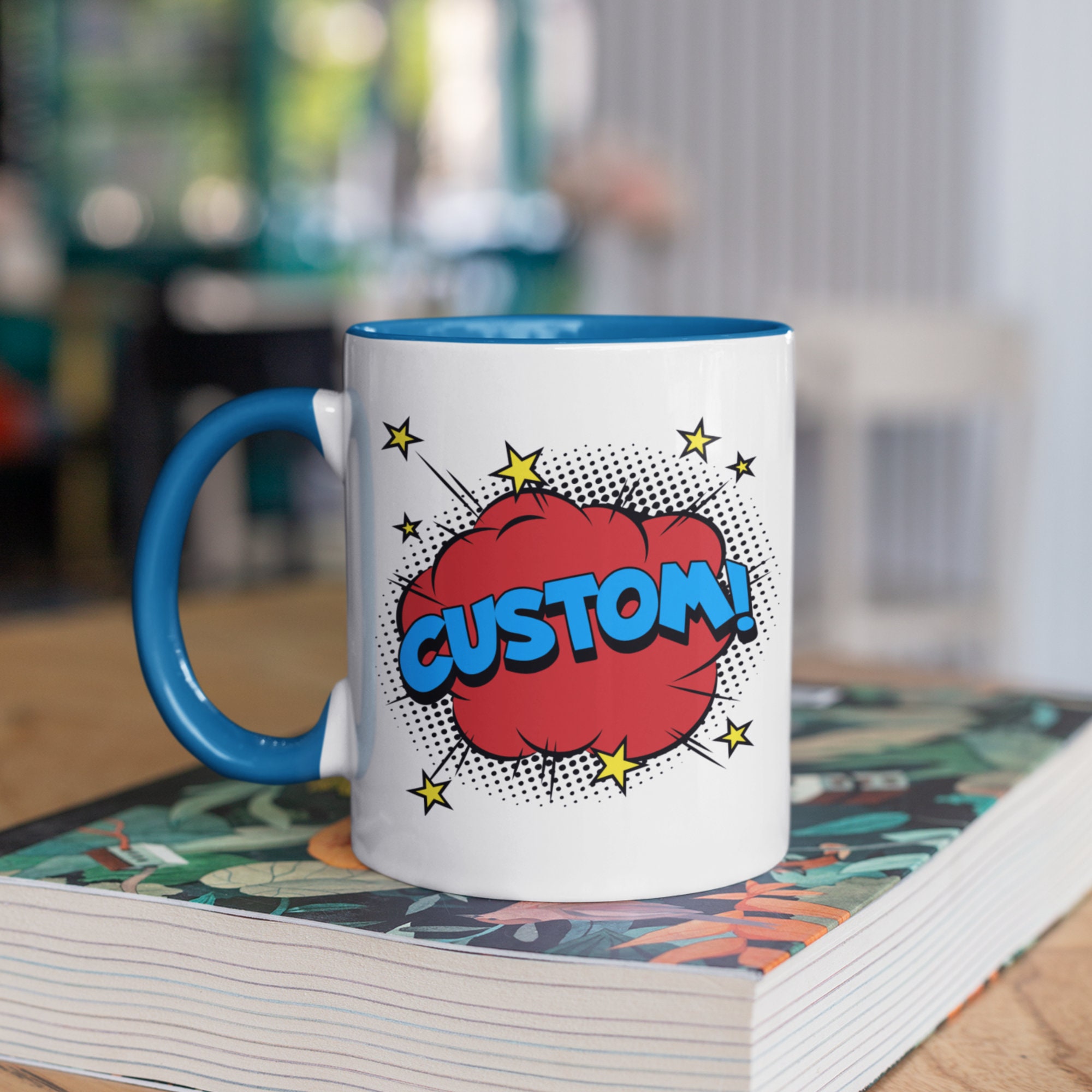 Custom Superhero Name PNG File Personalized Comic Book Hero - Etsy
