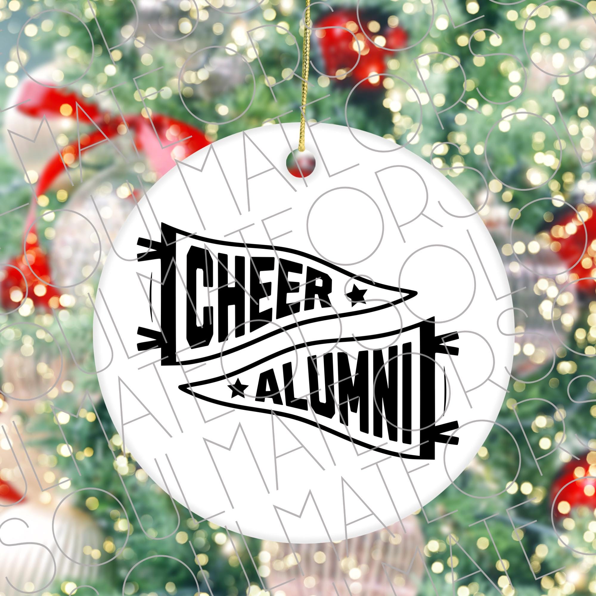 Cheer Alumni Pennant SVG PNG, Class Reunion Digital Design, School ...