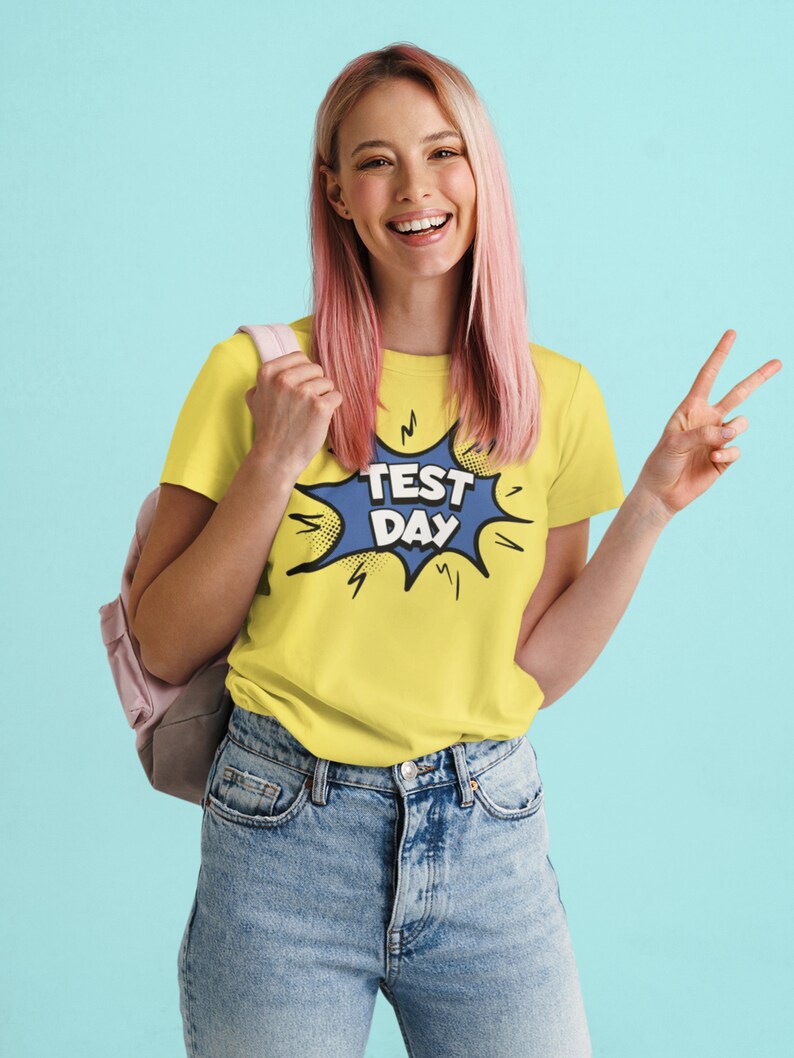 Test Day SVG End of School PNG Rock the Test Teachers SVG - Etsy