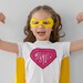Custom Superhero Girl PNG File, Personalized Girl SVG Comic Book Hero ...