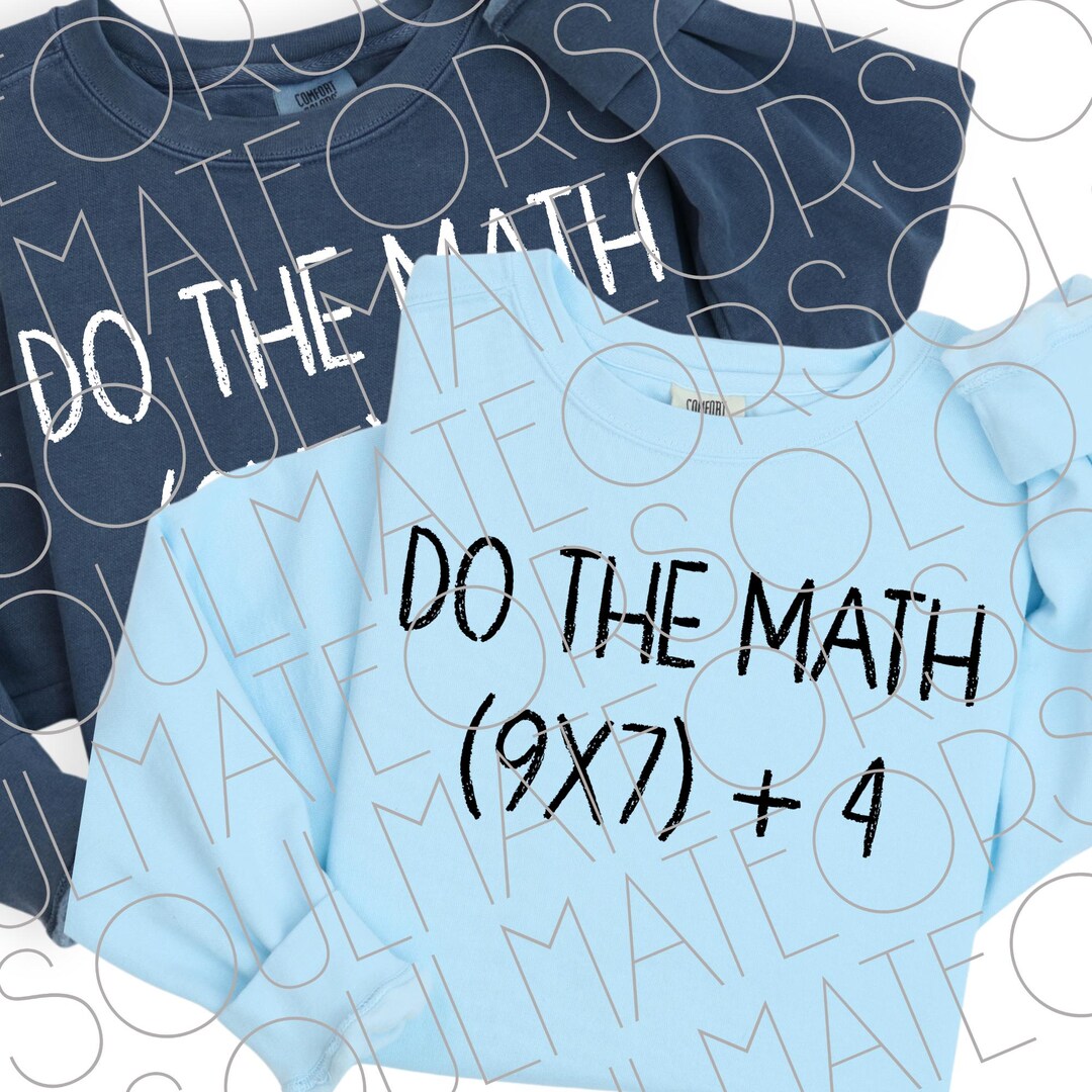 6 7 PNG Bundle, Preppy Do the Math 67 Minimalist Digital Download ...