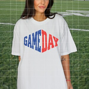 Game Day SVG, Game Day PNG, Game Day Varsity Svg Png, Retro Sports Png ...